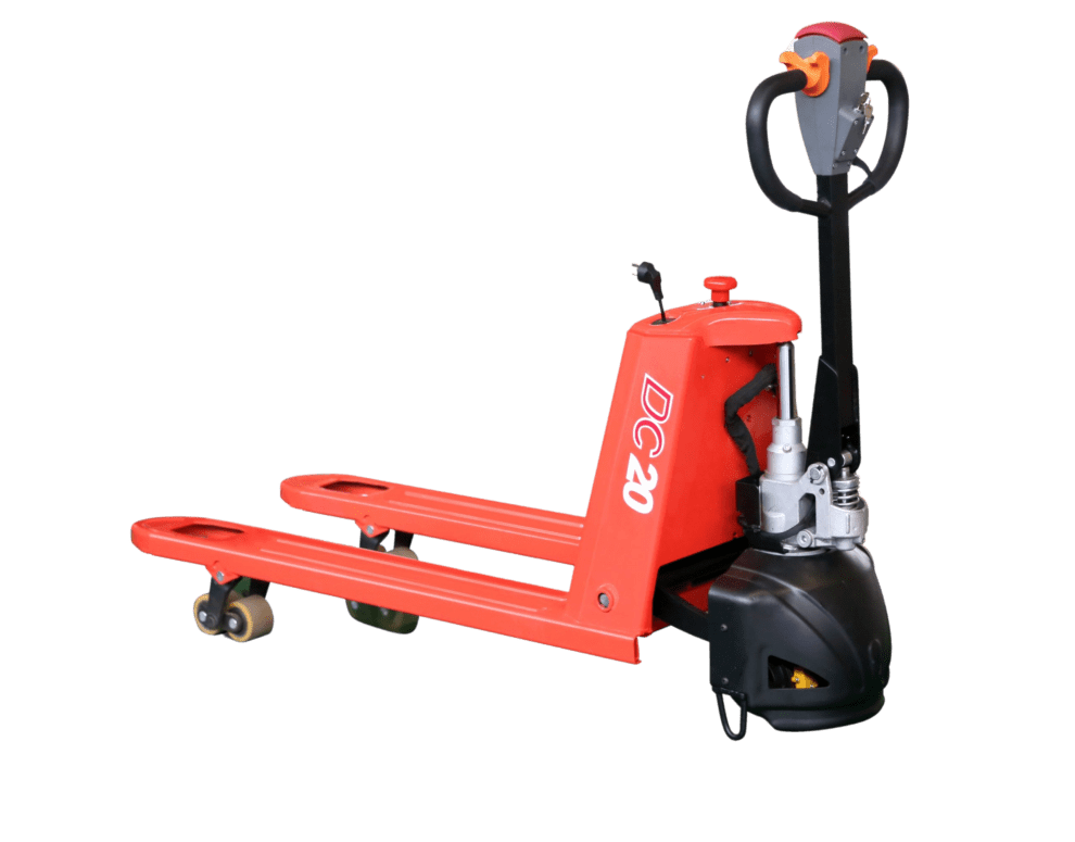New Electric Heli CBD20J-B 4400 lb. Semi-Automatic Pallet Jack with ...